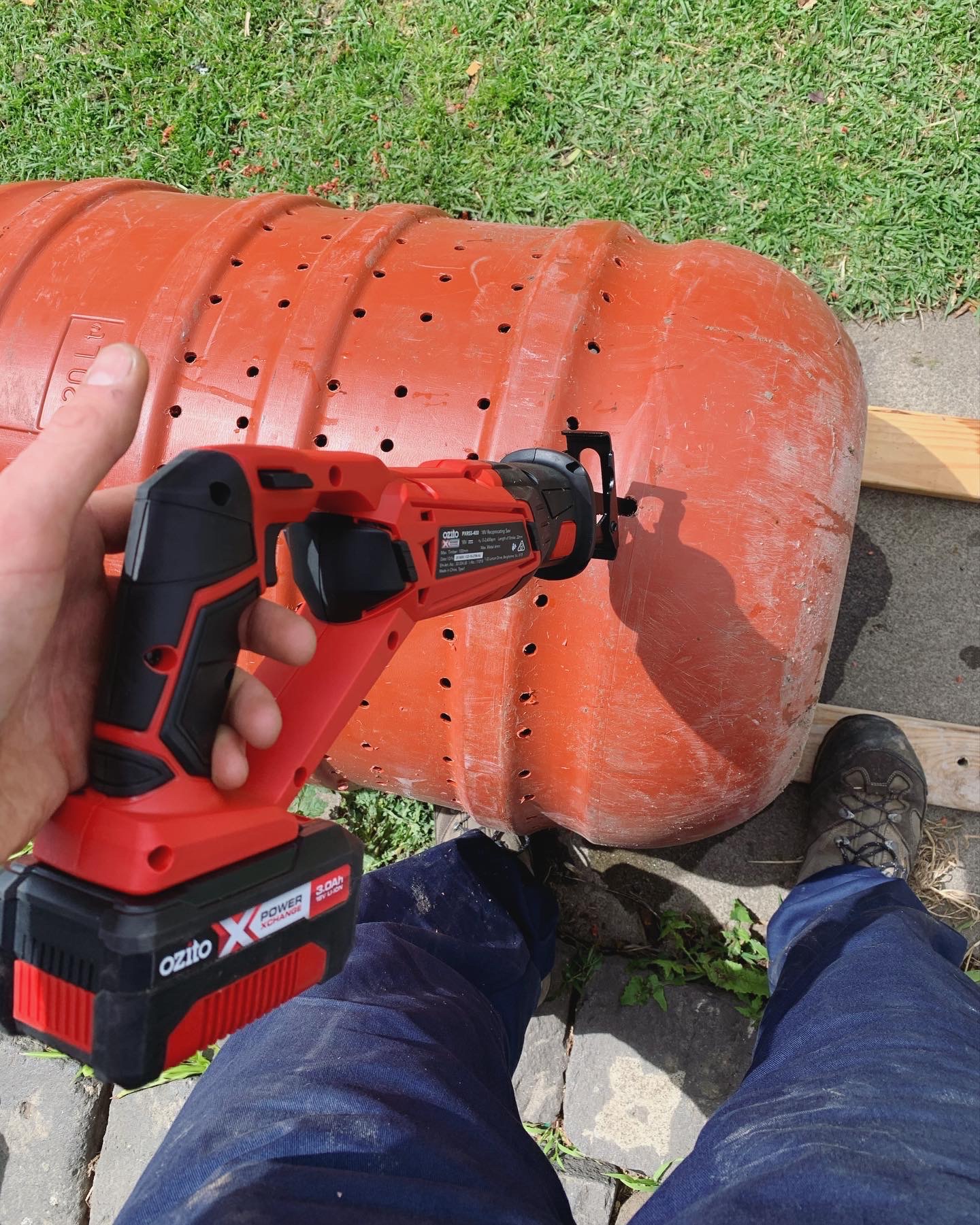 DIY Dog Waste Digester – The Barefoot Pear